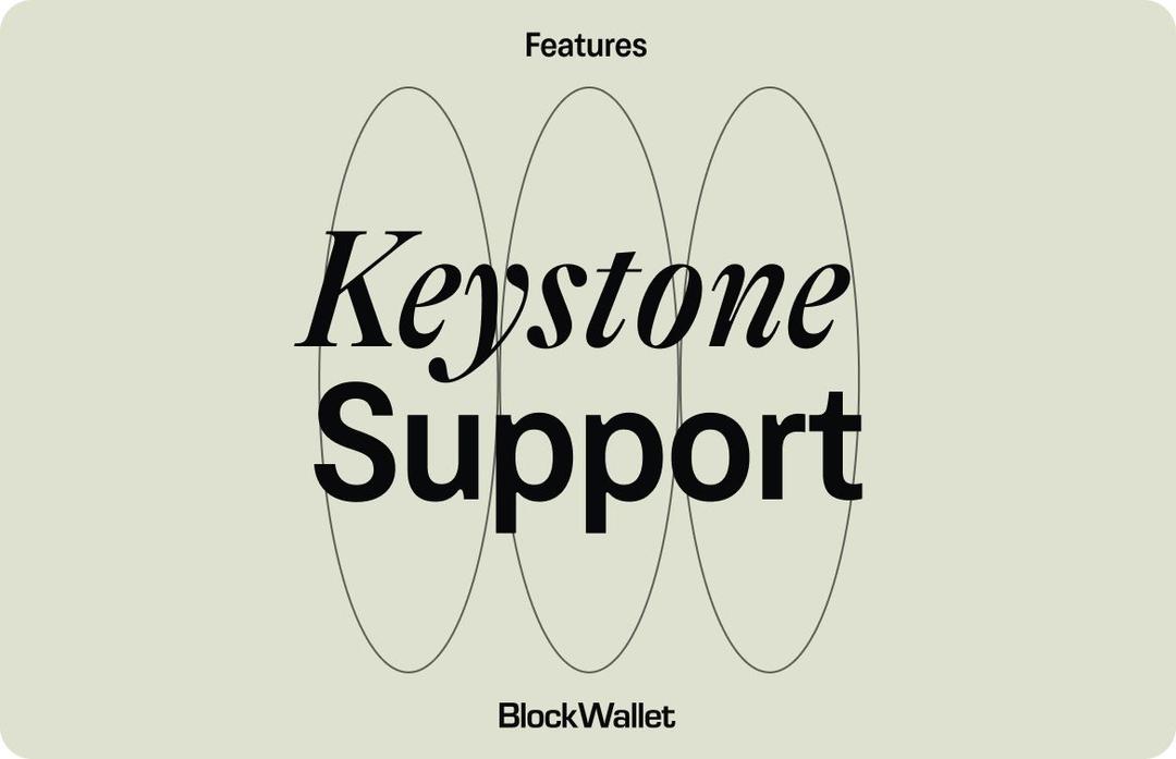 Keystone Now Available on BlockWallet