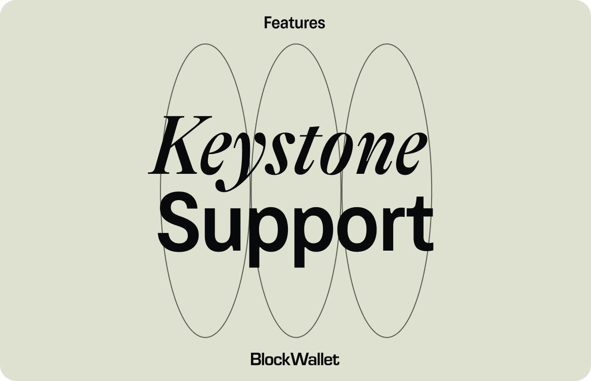 Keystone Now Available on BlockWallet