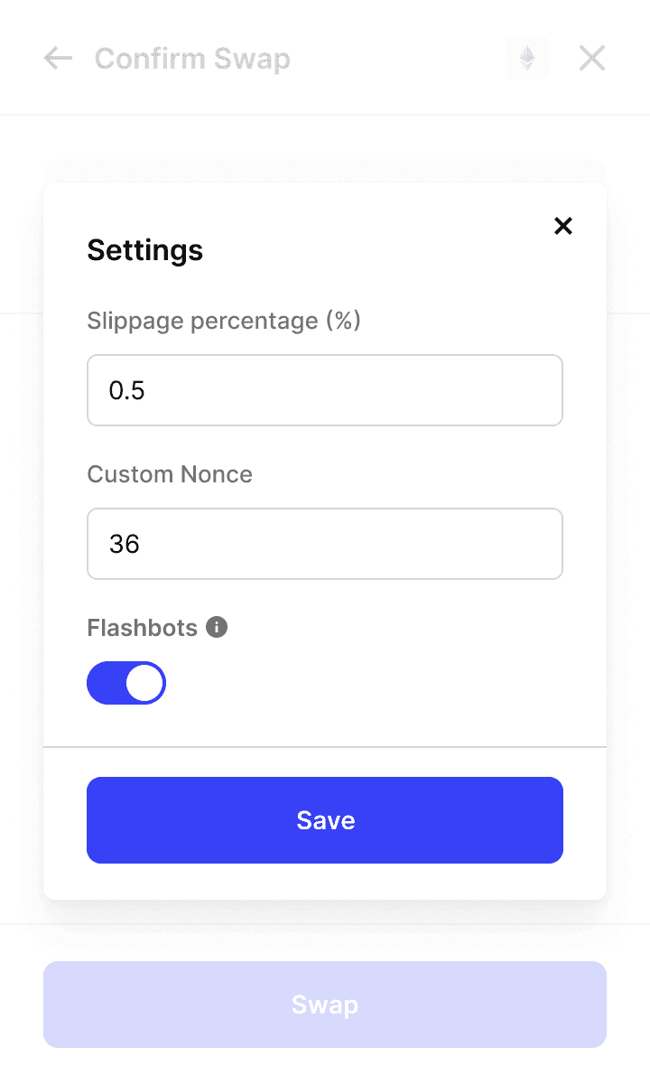 Flashbots RPC | BlockWallet